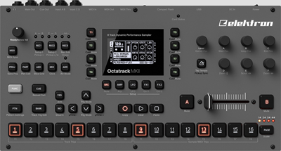 Elektron Octatrack MKII 8-kanalni sampler