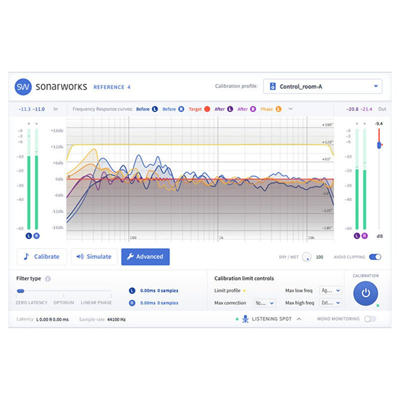 Sonarworks Reference 4 Studio Edition softver