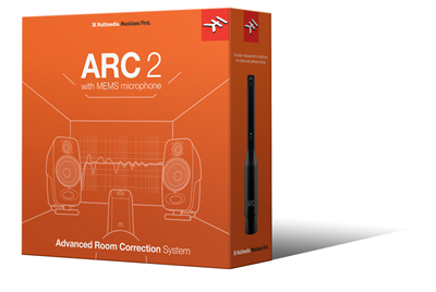 IK Multimedia ARC System 2.5 Software