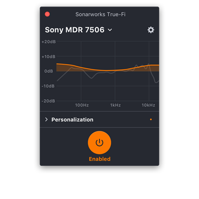 Sonarworks True-FI softver za kalibraciju slušalica