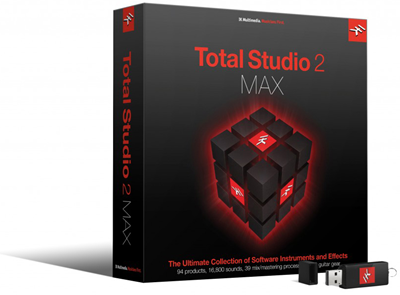 IK Multimedia Total Studio 2 Max Plug-In Bundle Box