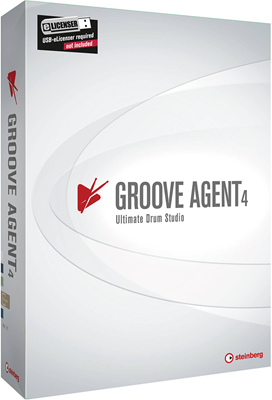 Steinberg Groove Agent 4 softver
