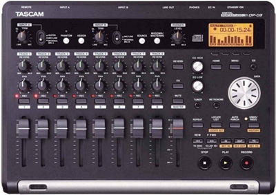 Tascam DP-03
Dodatne informacije