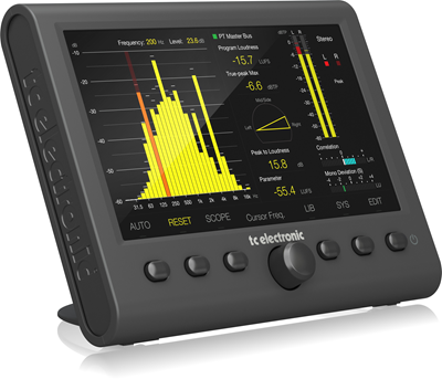 TC Electronics Clarity M Stereo | Desktop Audio Meter