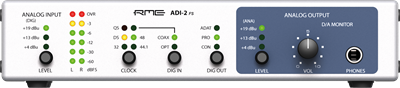 RME ADI-2 FS | High-Precision 192 kHz 2-Channel AD/DA converter