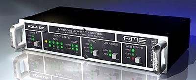 RME ADI-4 DD konverter
Tehnička specifikacija
Dodatne informacije