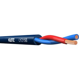 Klotz LY215 Blue - dvožilni zvučnički kabl - plavi
Dodatne informacije