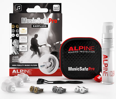 Alpine Musicsafe Pro Eearplugs Transparent