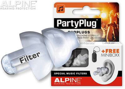 Alpine PartyPlug