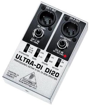 Behringer Ultra-DI DI20