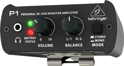 Behringer Powerplay P1 Personal In-ear Amp