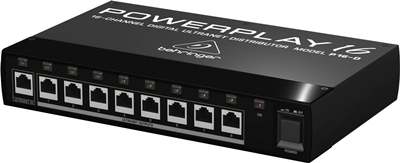 Behringer Powerplay 16 P16-D ULTRANET distributer