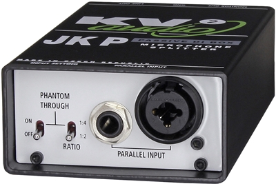 KV2 Audio JKP Passive DI Box