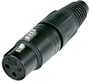 Neutrik NC3FX-B