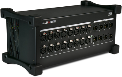 Allen&Heath DX168 | IO module/stagebox