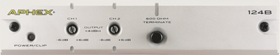 Aphex 124B | Two Channel Audio Level Interface