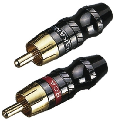 GEWA Connectors Hot Wire Cinch Plug Red ring