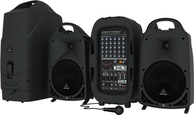 Behringer Europort PPA2000BT PA System