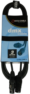 American Audio Accu-Cable AC-DMX3/3
Tehnička specifikacija