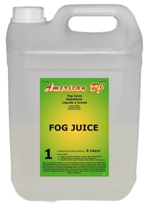 American DJ Fog Juice 1 Light 5l