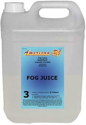American DJ Fog Juice 3 Heavy 5l