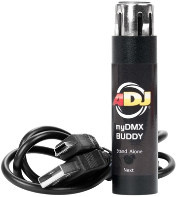 American DJ MyDMX Buddy Software Controller