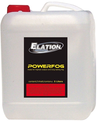 Elation Fog Fluid POWERFOG 5L
Tehnička specifikacija