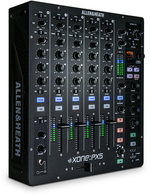 Allen&Heath Xone:PX5 DJ mikser