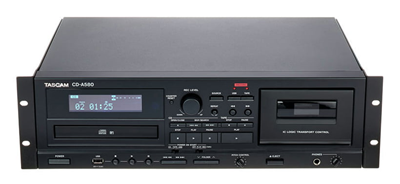 TAS CD-A580 CD/Cass Combi