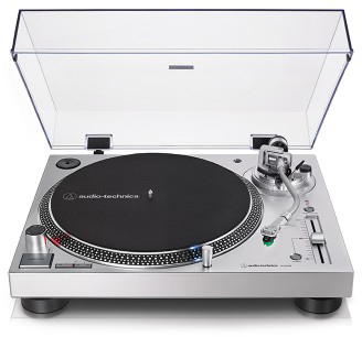 Audio-Technica AT-LP120X Silver | USB Turntable