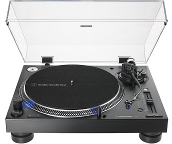 Audio-Technica AT-LP140XP - Black Direct Drive Gramofon