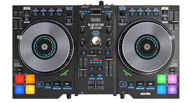 HERCULES DJ CONTROL JOGVISION | DJ SOFTWARE CONTROLLER