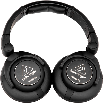 Behringer DJ Headphones HPX6000