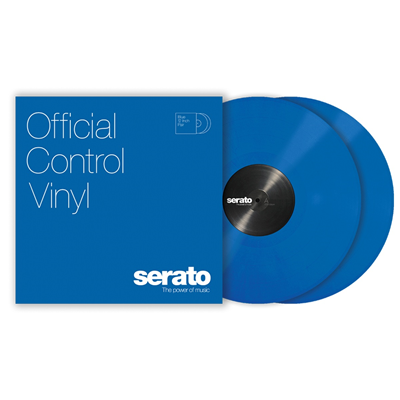 Serato Performance-Serie Vinyl BLUE kontrolne vinil ploče (Par)