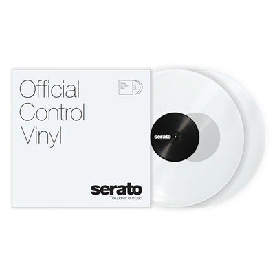 Serato Performance-Serie Vinyl CLEAR kontrolne vinil ploče (Par)