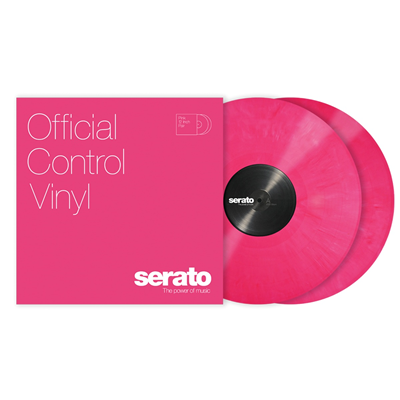 Serato Performance-Serie Vinyl PINK kontrolne vinil ploče (Par)