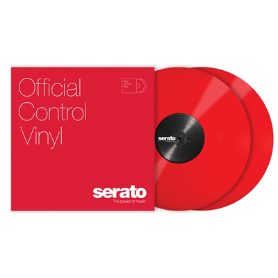 Serato Performance-Serie Vinyl RED kontrolne vinil ploče (Par)