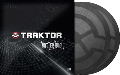 Native Instruments Traktor Butter Rugs