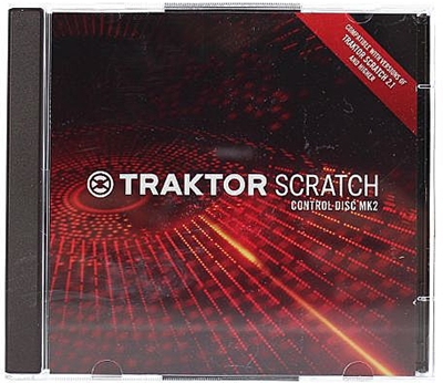 Native Instruments Traktor Scratch Control Disc MkII (Par)