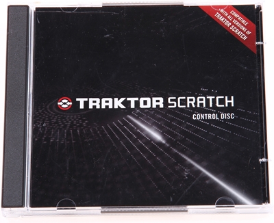Native Instruments Traktor Scratch Control CD