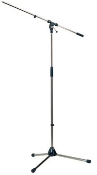 Konig & Meyer 210/2 nickel mikrofonski stalak