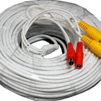 BNC-DC cable 20m .