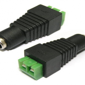 DC connector zenski .