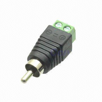 RCA connector - screw .