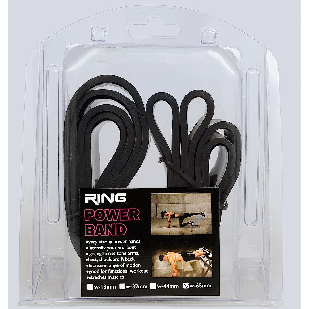 RING Power elasticne gume za vezbanje 65 mm RX CE6501-65