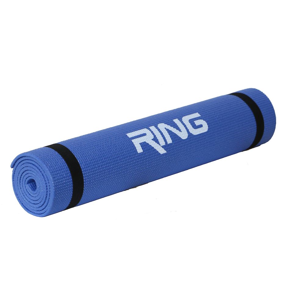 RING aerobik-YOGA prostirka PVC-RX EM3016-blue