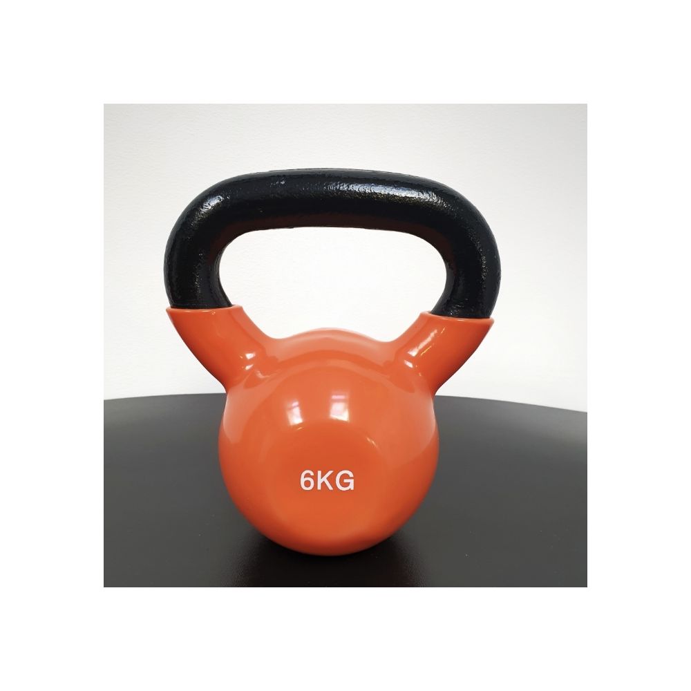 RING Kettlebell 6kg metal+vinyl RX DB2174-6