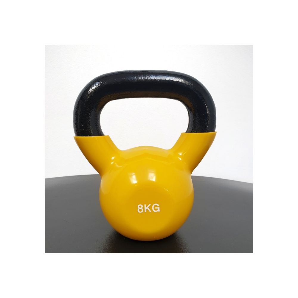 RING Kettlebell 8kg metal+vinyl RX DB2174-8 (Rasprodato!)