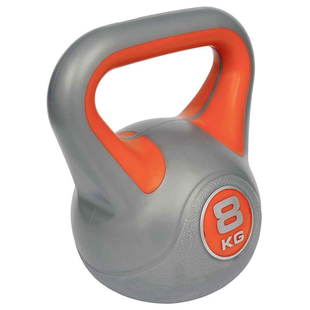 RING Kettlebell 8 kg plastican RX DB2819-8