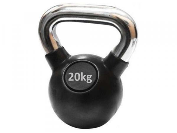 Kettlebell gumiran 20 kg - CPR 291325